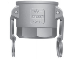 Milwaukee Rubber Products>Part 'D' - Coupler X FE-NPT
