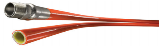 Milwaukee Rubber Products>Piranha Sewer Cleaning/ Lateral Line Jetter Hose